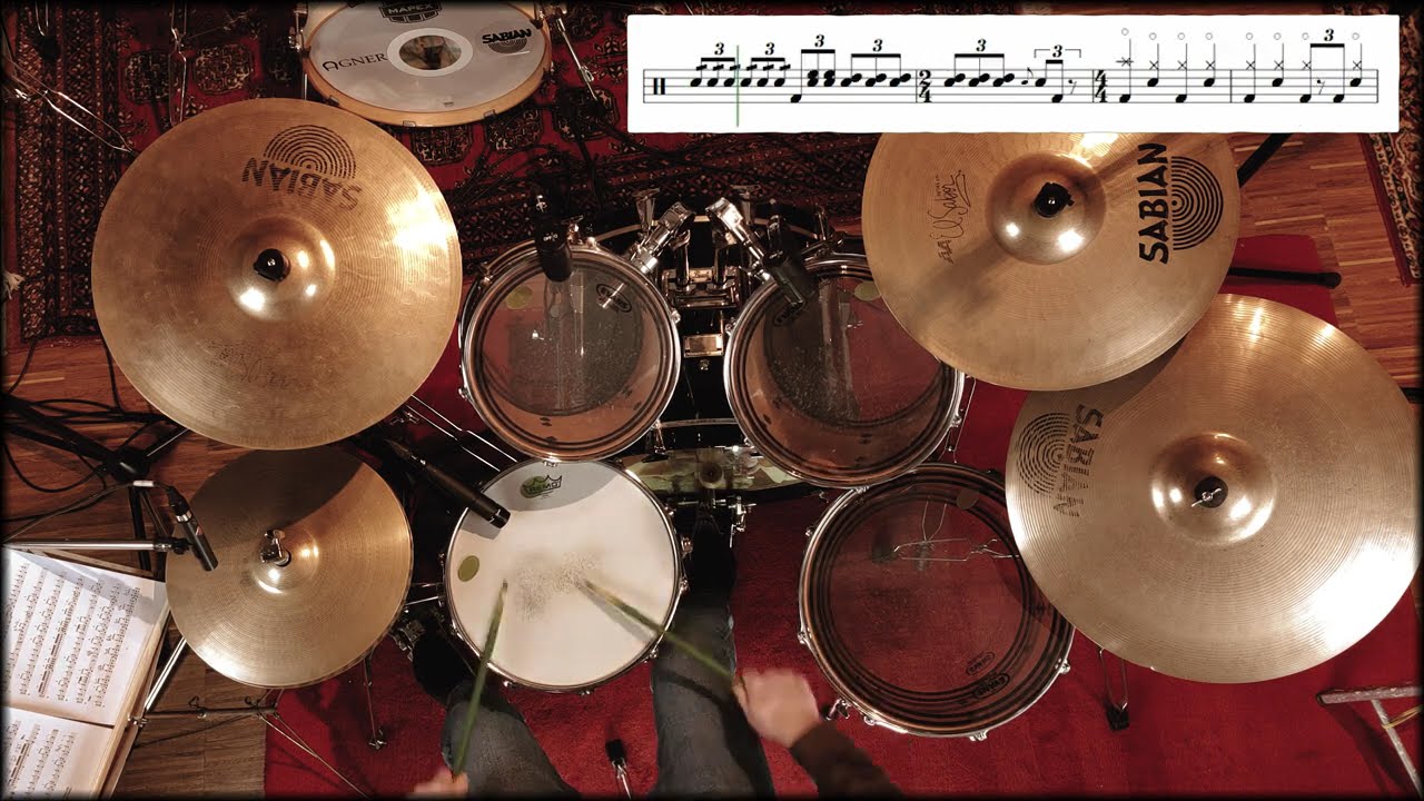 Killer Queen with #drums #drumeo