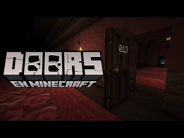 Roblox DOORS Map | 1.19.4 (BETA) Minecraft Map