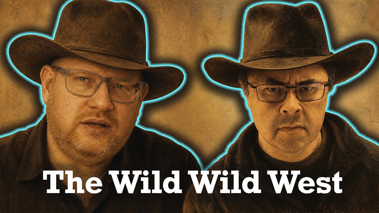 Between Two Nerds: The wild wild west