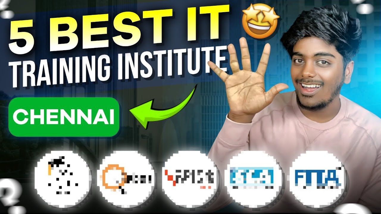 My Honest 5 Training Institute Suggestion😱 | Best IT Training institute in Chennai