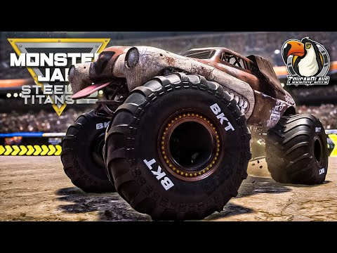 Steam Community :: Video :: King of the Yard Monster Mutt Junkyard Dog! (Monster Jam Steel Titans 2)