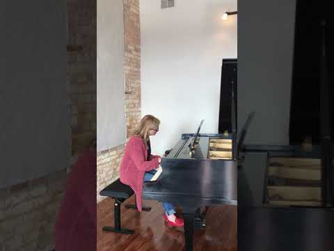 "Inflections" from "No Words Necessary" by Melanie Spanswick. Rhonda Rizzo, Pianist