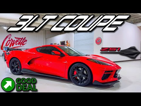 2020 Torch Red Z51 C8 Stingray a Great Buy at Corvette World!