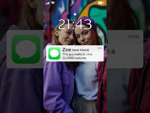 Funniest Late-Night Text Ever 😂 | Best Friend Texting Twist