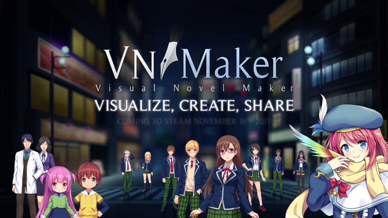 [Notizia] I creatori di RPGMaker hanno in sviluppo Visual Novel Maker ...