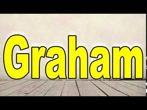 How to Pronounce Graham