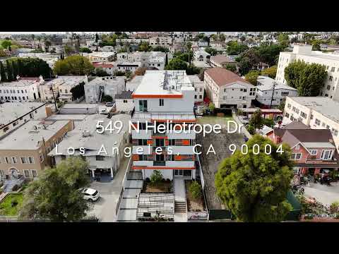 549 N Heliotrope Dr, Los Angeles, CA 90004