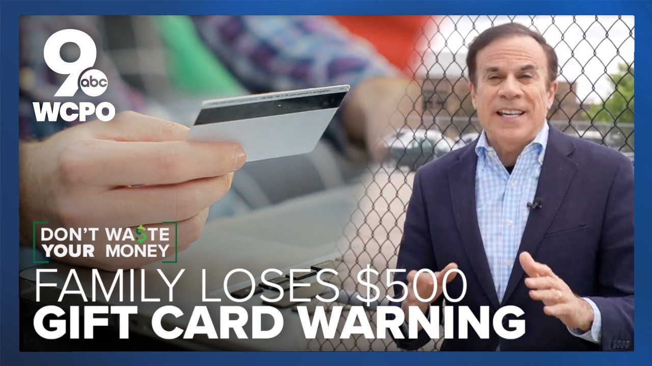 Experience gift card warning: Woman loses $500