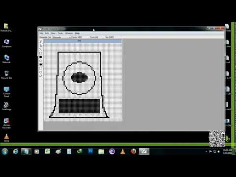 How to make your own character or symbols