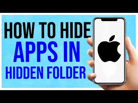 How to Hide Apps on iPhone in Hidden Folder (Step-by-Step Guide)