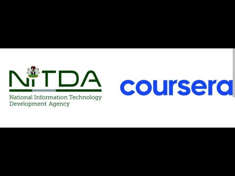 BAYANI DA YADDA ZAKUYI APPLYING NA NITDA COURSERA SCHOOLARSHIP