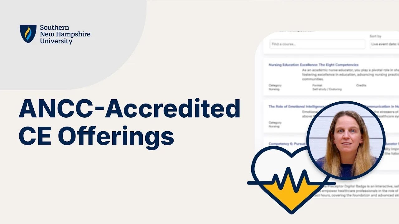 Healthcare Continuing Education at SNHU: What You Need to Know