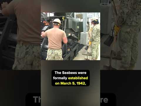 Toughest Job in the Navy - Seabees
