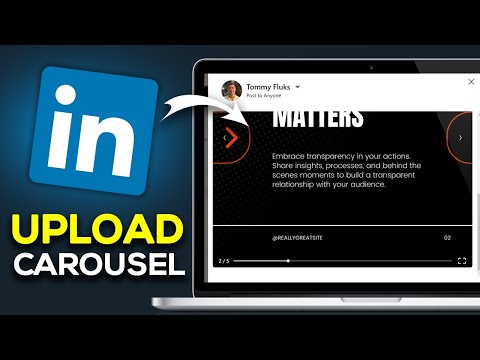 How To Upload Carousel On Linkedin - Easy Guide