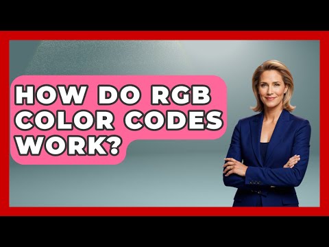 How Do RGB Color Codes Work? - Drawing and Painting Academy