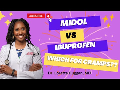 Midol vs Ibuprofen: Which for Cramps??