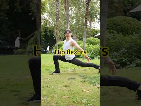 Hip Flexors #stayflexy