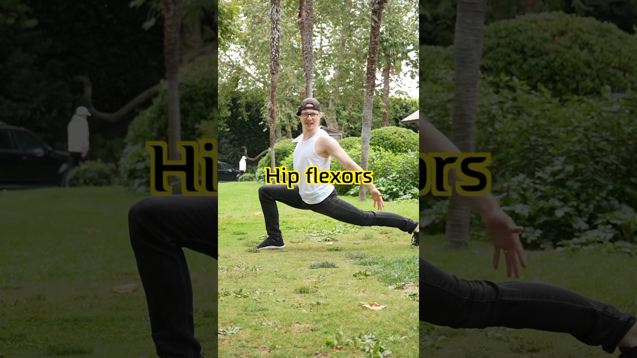Hip Flexors #stayflexy