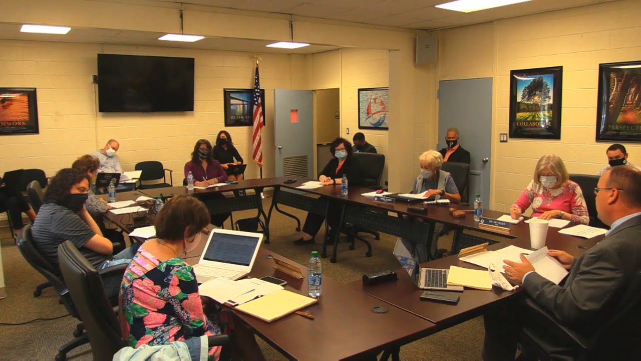 PCS Board Meeting 9-24-2020