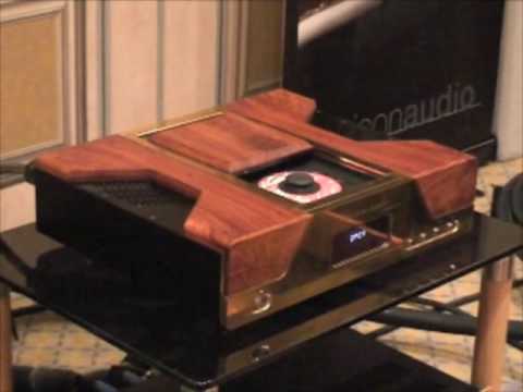 AudiogoN @ CES: Navison: SET amplifiers tube pre tubed CD, high end audio at reasonable prices
