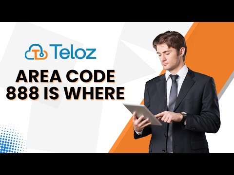 Area code 888 is where:"Unveiling the Mystery