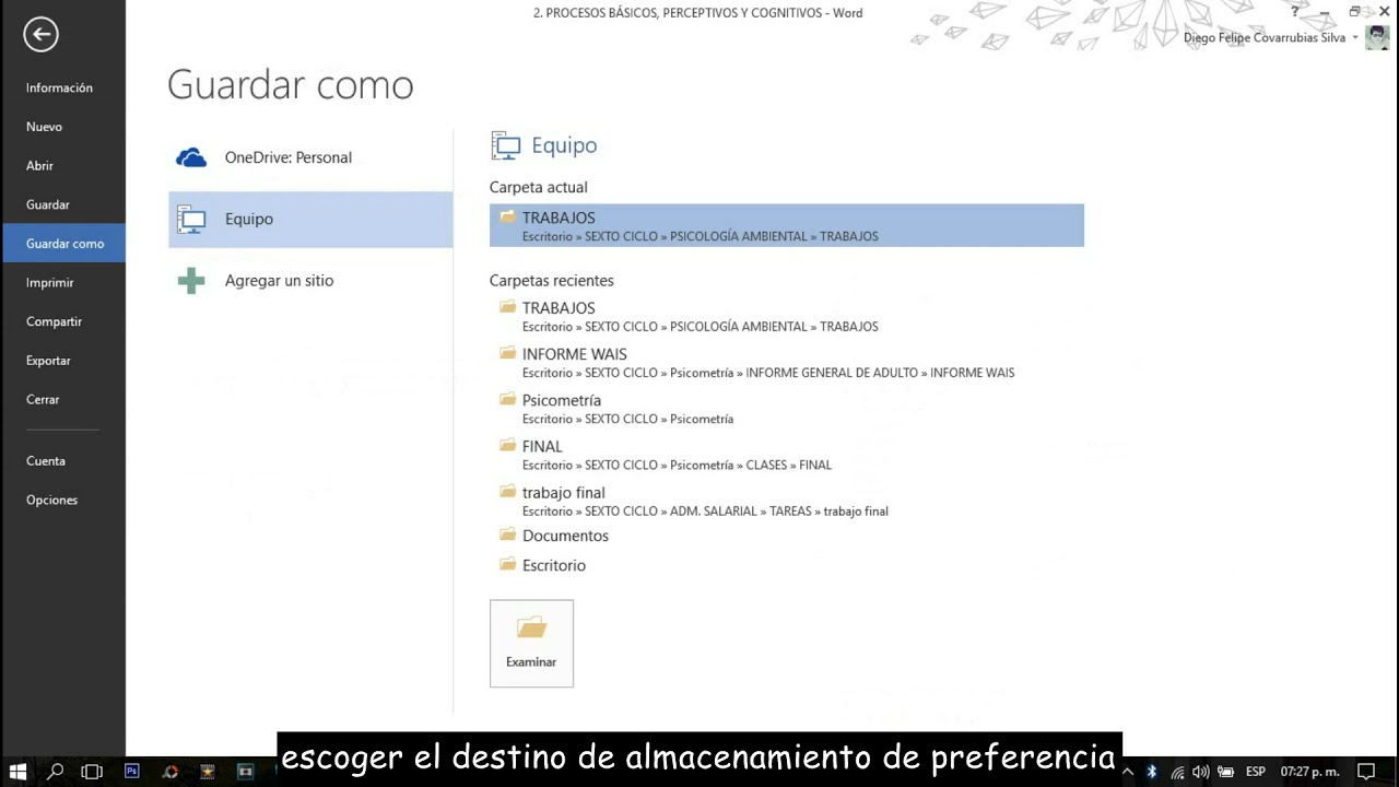 De #Word a PDF | Fácil y práctico