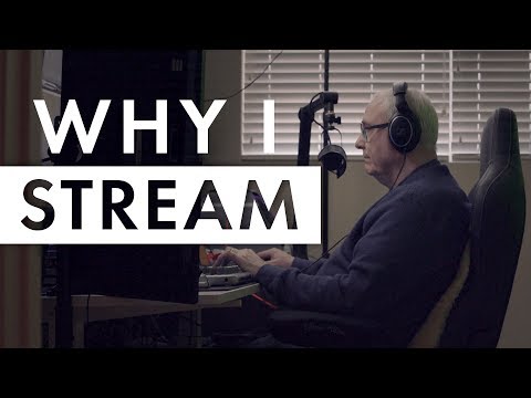 Twitch GrndPaGaming Why I Stream