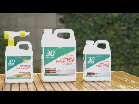 30 Seconds | Spray and Walk Away Hose End 2 litre | Mitre10