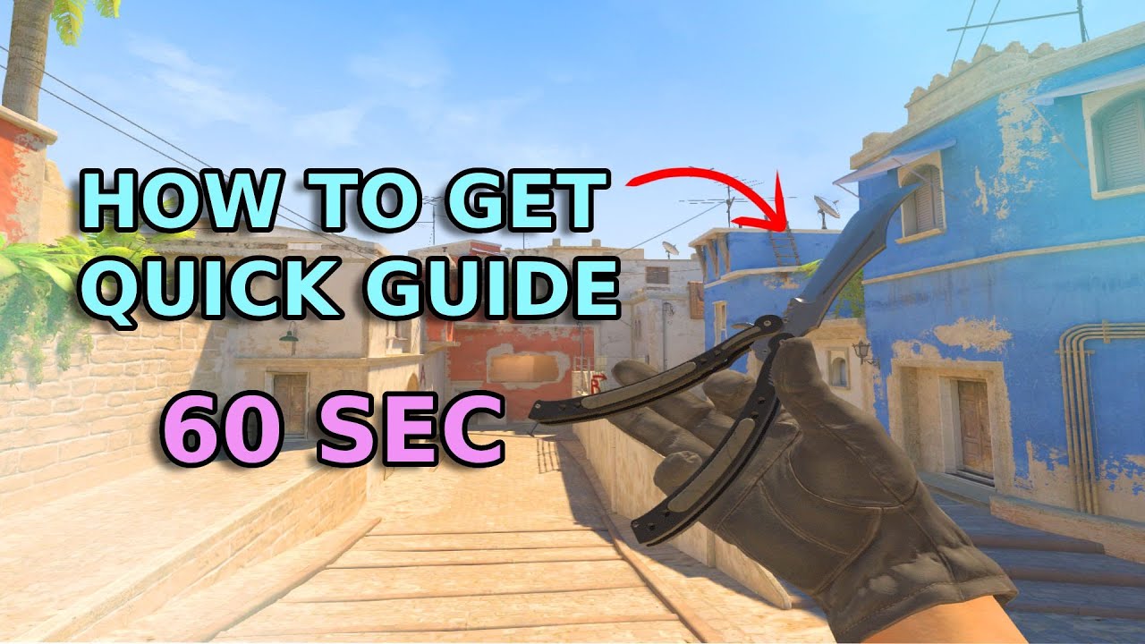 How to Spawn Knives in CS2 Offline Practice