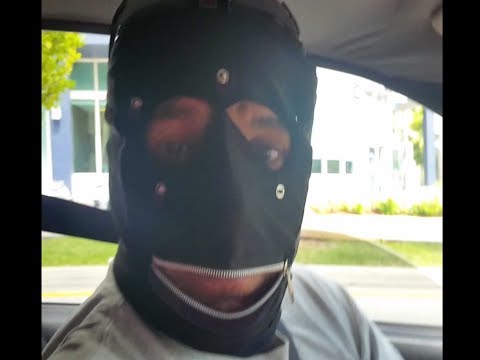 Gimp Gets Arrested robbing Bank
