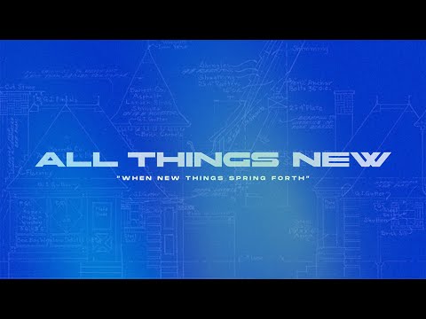 I Quit My Job | All Things New | Pastor Brent Murphy