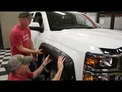 Pro Tip Series: 2014-2017 Chevy Pocket Style Fender Flares