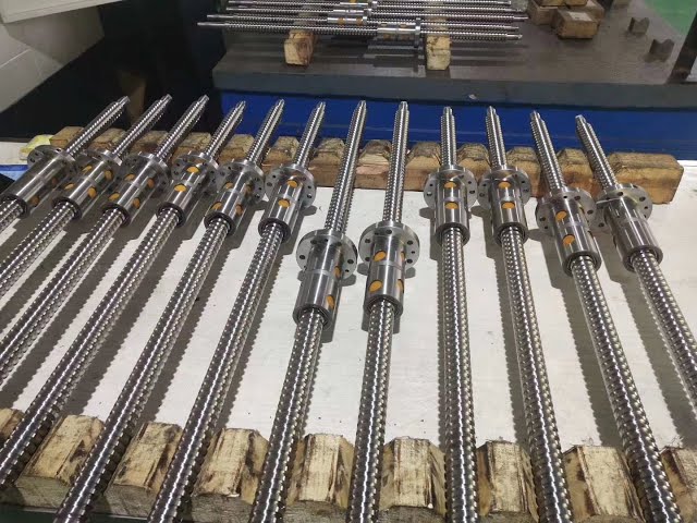 Ball Screw - 7mm SS Hiwin Ground Ball Screw Manufacturer from Pimpri Chinchwad