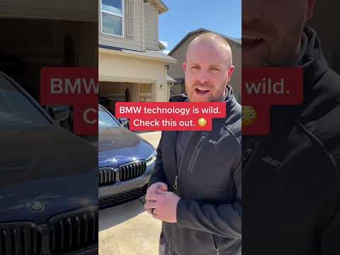 This new BMW technology is SICK 🤯 | BMW 540i Car Review | BigRobEnergy