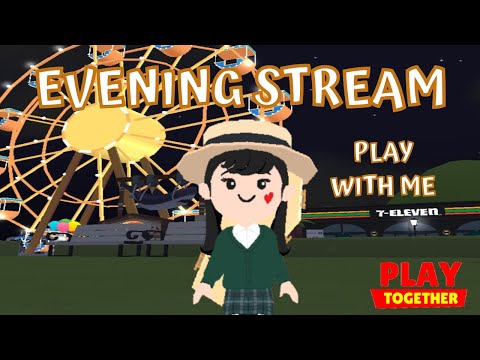 QUICK EVENING STREAM - Come & Play | Play Together