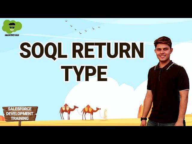 Soql Return Type In Salesforce Salesforce Developer Tutorials