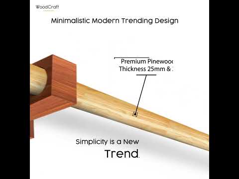 Wooden Rod and Wood Dowels Manufacturer | Wood Craft, Navsari