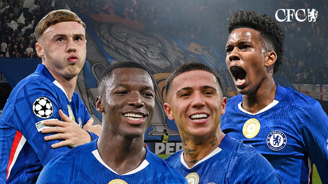 Every Chelsea Goal So Far This Season | CFC 2025/26