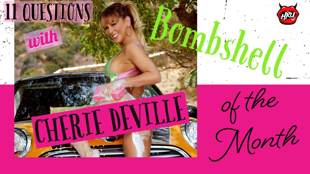 Questions with Cherie DeVille