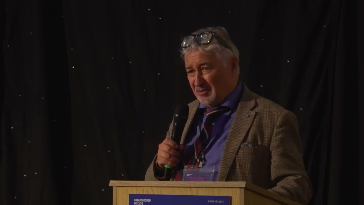 Day 1 Opening Remarks: Breakthrough Discuss 2025: Life As We Don't Yet Know It