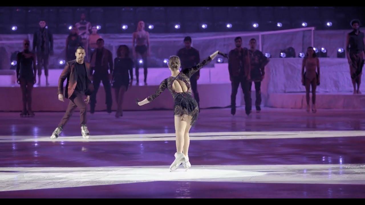 Alina Zagitova Art on Ice 2020 Hallelujah 4KHD