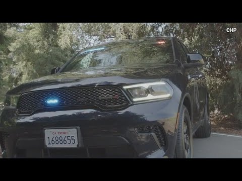 California Highway Patrol debuts new vehicles