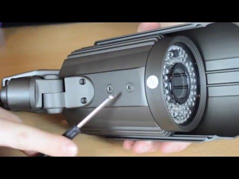 Explaining Varifocal CCTV Camera Lenses