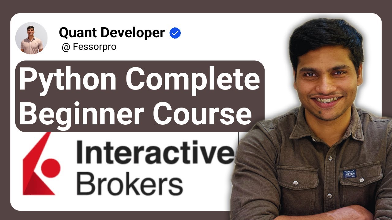 Beginner’s Guide to Interactive Brokers API with Python
