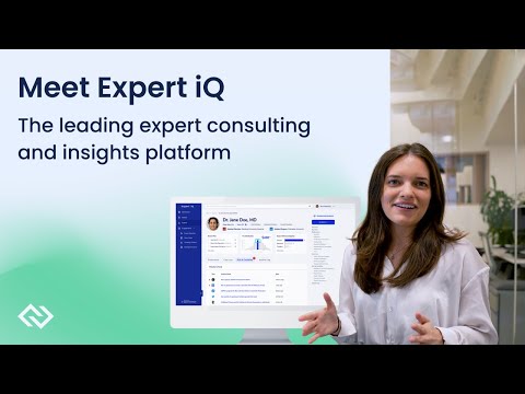 Meet Expert iQ: The leading expert consulting and insights platform for plaintiff firms