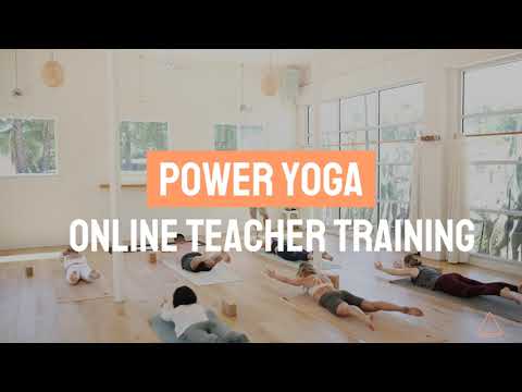 Power Yoga - Online Yoga Teacher Training