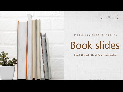 Books background PowerPoint templates🔥Free slides 🔥