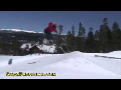 Snowboarding: First Jump | Nick Evanson™