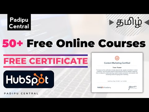 50+ Free Online Courses with Certificates | Hubspot Free Courses
