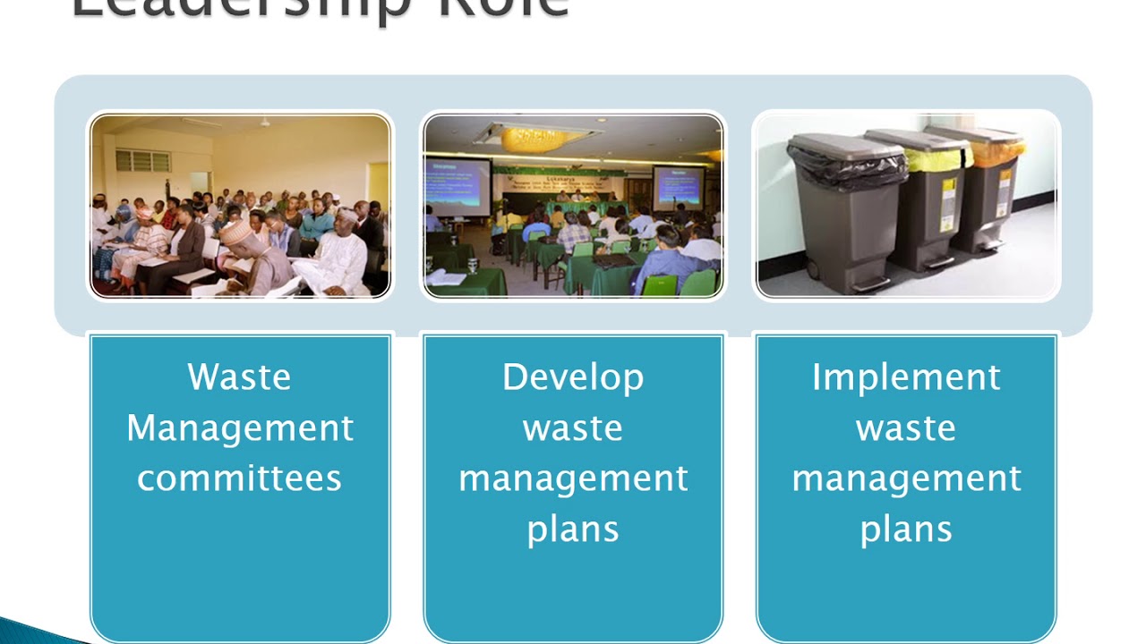 Healthcare Waste Management